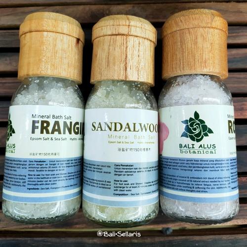 Jual Bali Alus Mineral Bath Salt 150 gr (Garam Mandi) - Cempaka - Kota ...