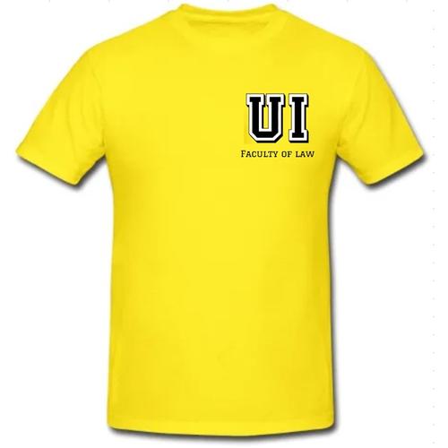 Jual Kaos T-Shirt UI dengan 2 macam Karakter UI, Kuning, Custom ...