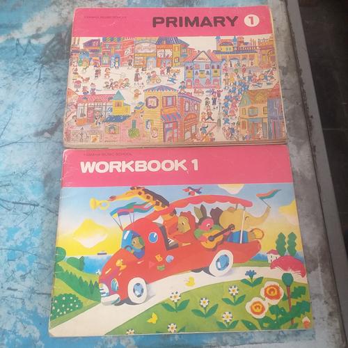 Jual YAMAHA MUSIC SCHOOL WORKBOOK & PRIMARY SET / BUKU MUSIK BELAJAR ...
