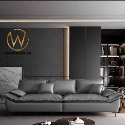 Jual Sofa seater minimalis mewah/sofa 2 dudukan/sofa berkualitas modern ...