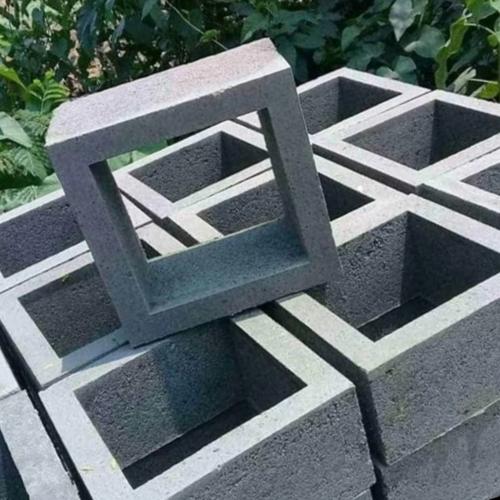 Jual roster minimalis motif kotak polos ukuran 20x20 - Abu-abu - Kota ...