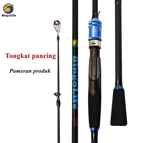 Jual Lure Tongkat Pancing Fishing Rod Ultralight Ul Rod Spinning ...