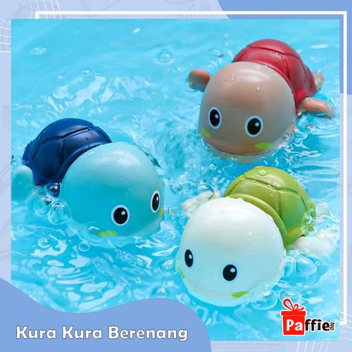 Jual Kura Kura berenang mainan mandi anak bayi water toys bathtub ...