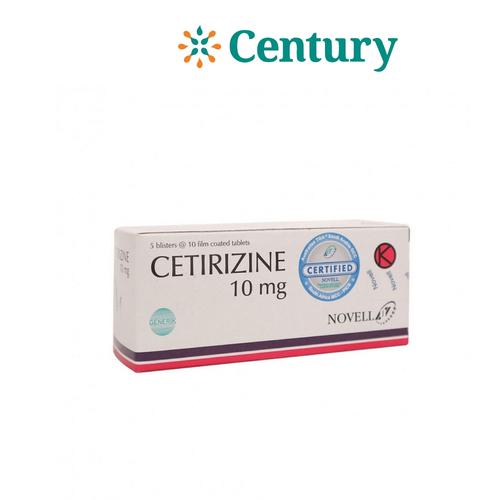 Jual CETIRIZINE 10MG TAB STRIP / ANTI ALERGI / GATAL - Jakarta Pusat ...