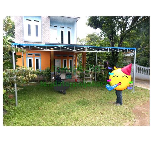 Jual Tenda terop pesta | Tenda plampang pameran | Tenda flat bazar ...