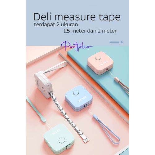Jual Meteran gulung Meteran kain Meteran baju Meteran badan Measuring ...