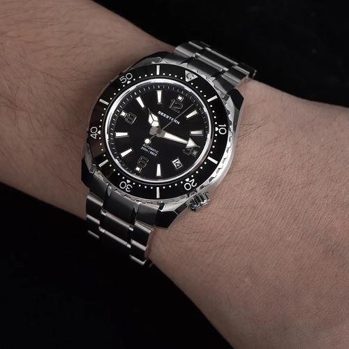Jual Seestern S416 Diver watch GS homage - Hitam - Kota Madiun - Joker ...