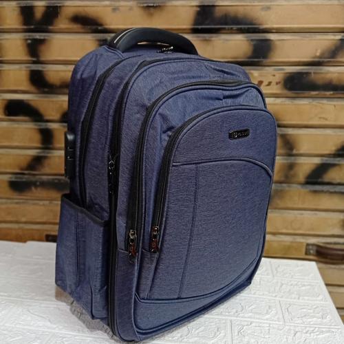 Jual Tas Ransel Pria Polo Ukuran Besar 20 inch / Tas Punggung / Tas ...