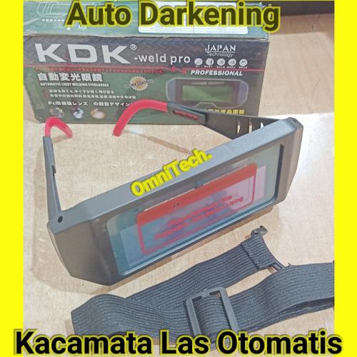 Jual Kacamata Kaca Las Welding Glass Safety Otomatis Auto Dark DIN 11 ...