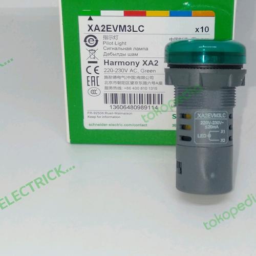 Jual Pilot Lamp Schneider XA2EVM3LC - Hijau - Jakarta Barat - HARCO ...