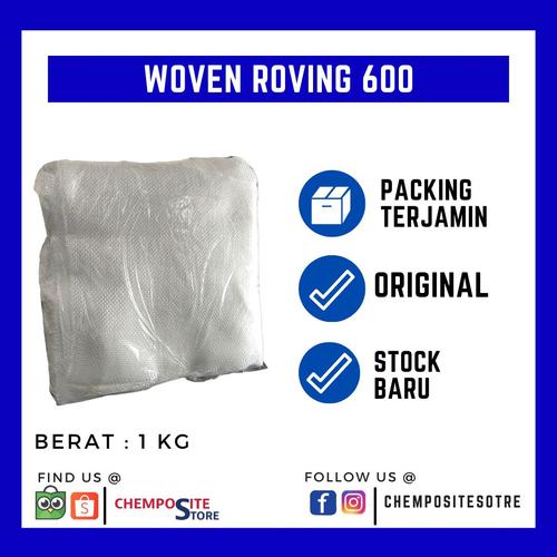 Jual WOVEN ROVING WR 600 / Fiberglass roving 600 / WOVEN ROVING WR 1 KG ...