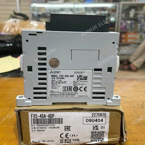 Jual PLC MITSUBISHI FX5-4DA-ADP - Jakarta Pusat - annurelectric | Tokopedia