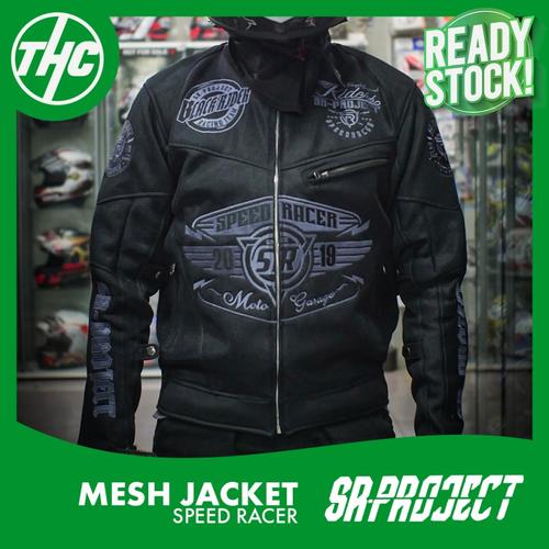 Jual JAKET SR-PROJECT SPEED RACER RIDING JACKET MESH MOTORSPORT - M ...