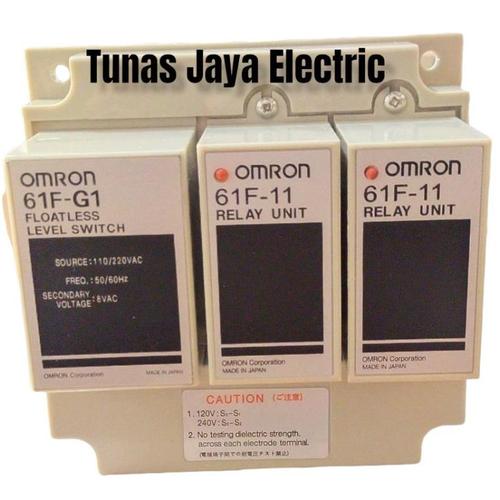 Jual FLOATLESS SWITCH WATER LEVEL CONTROL (WLC) 61F-G1 OMRON - 2 TANGKI - Kab. Bekasi ...