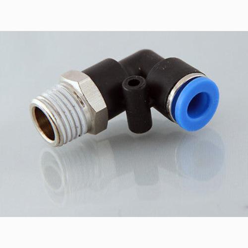 Jual Fitting Nepel Pneumatic Elbow Selang 6MM drat 3/8 INCH (PL 6-03 ...