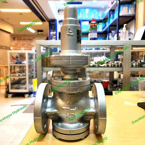 Jual PRV / PRESSURE REDUCING VALVE STEAM / PRV YOSHITAKE TYPE GP-27 JIS ...