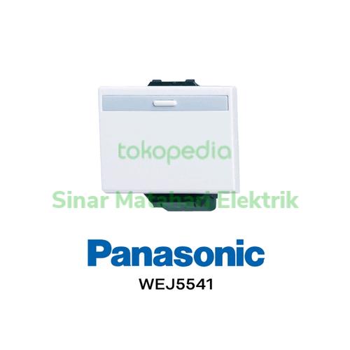 Jual Mata Saklar single engkel lebar panasonic wej5541 wej 5541 wide ...