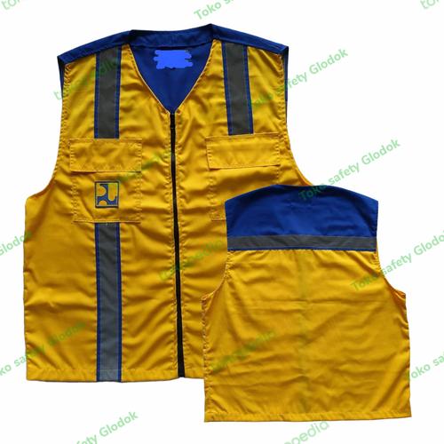Jual SAFETY VEST PUPR / ROMPI SAFETY DRILL TANPA LOGO MURAH - Jakarta ...