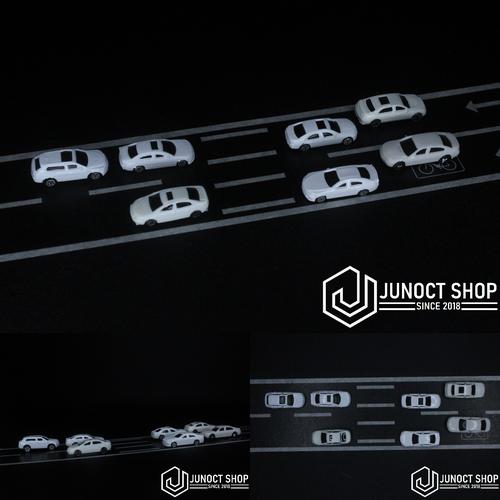 Jual Maket 1:200 Mobil Sedan Putih Polos City Car SUV Plastik Miniature ...