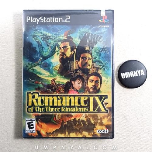 Jual Kaset Original Romance Of The Three Kingdoms IX 9 PS2 PS 2 CD ...