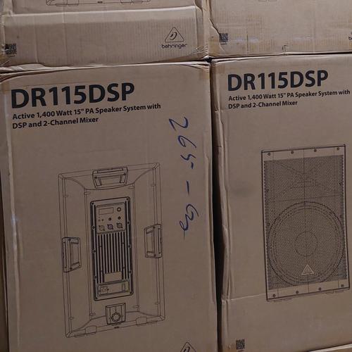 Jual Speaker Aktif Behringer DR115DSP DR 115 DSP 15in 15 inci original ...