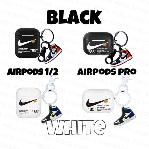 Jual Casing Airpods untuk gen 1 dan 2 Pro dan Pro gen 2 sepatu A J ...