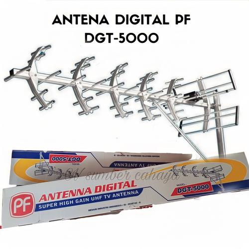 Jual PF Antena TV Digital Outdoor PF Digital DGT 5000 PF 5000 Antenna ...