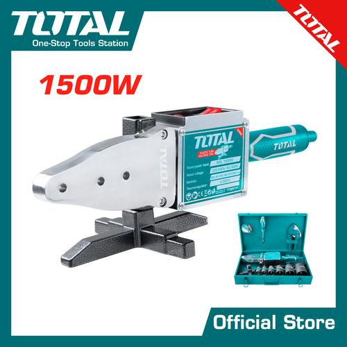 Promo TOTAL Alat las Pipa plastik 800W/1500W 0-300 ℃ TT328151 Cicil 0% ...