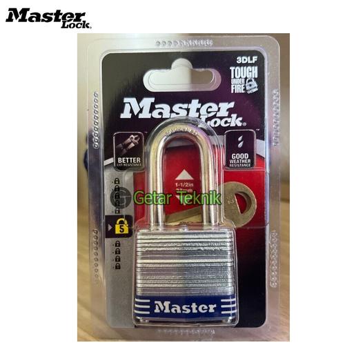 Jual Gembok Master Lock 3DLF Gembok Klasik 40mm - Kab. Bekasi - Getar ...