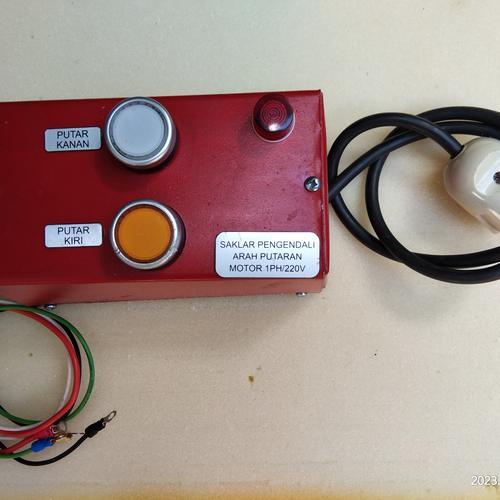 Jual Saklar Pengatur Arah Putaran Motor Induksi 1 Phase - PBL - 1 ...
