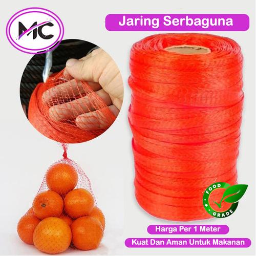 Jual Jaring Buah Sayur Polynet Klengkeng Waring Rambang Serbaguna Per ...