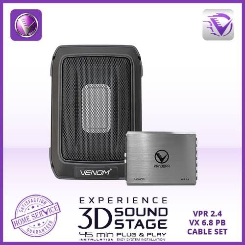 Jual Paket Venom DSP-Amp VPR 2.4 + Sub Venom 6.8PB - Jakarta Pusat - LCIA-AUDIO | Tokopedia