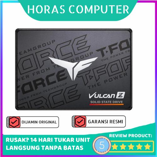 Jual SSD TeamGroup Vulcan Z 2,5" 1TB Black SATA III 4x Faster Speed 550Mb - Jakarta Pusat ...