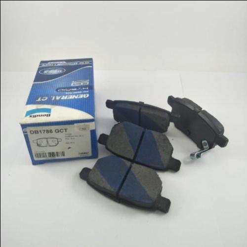 Jual Kampas Rem Belakang ALTIS,VIOS,ALLNEW YARIS BENDIX Brake Pad DB1786GCT - Jakarta Pusat ...