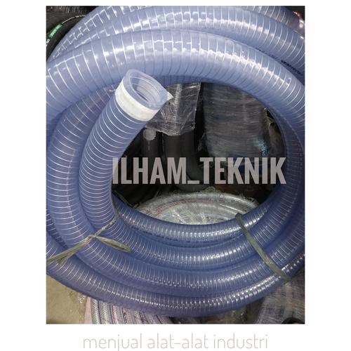 Jual selang kawat / spring hose alfagomma ukuran 4 inch - Made italy ...
