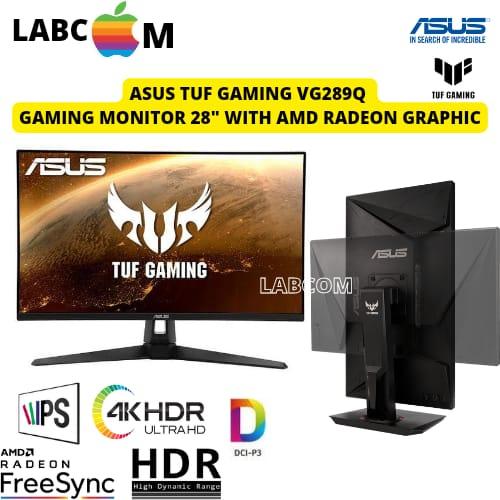 Jual ASUS TUF VG289Q GAMING MONITOR 28 INCH 4K UHD IPS HDR ERGONOMIC ...