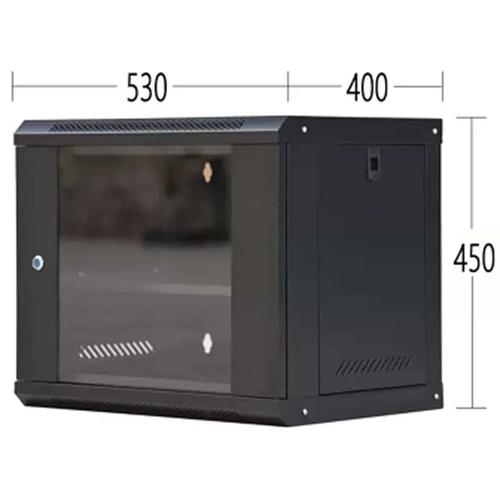 Jual Rack Server 9U Wallmount Cabinet - Rak Lemari Server 9 U CLOSE RAK ...