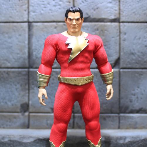 Jual 1/12 Custom DC Shazam Captain Marvel Conversion Kit GWToys Mezco ...