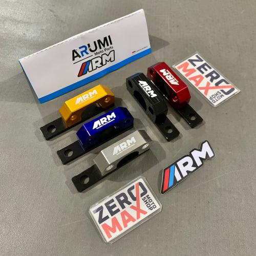 Jual Bracket Braket Breket Selang Rem Motor Yamaha Honda ARM Arumi ...