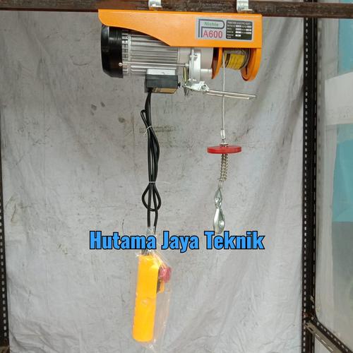 Jual Katrol Electric Mini Nichie PA 600 600 kg 12 Meter - Kab ...