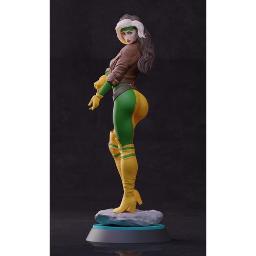 Jual rogue x men fan art resin kit statue - Kota Tangerang - Chia Hobby ...