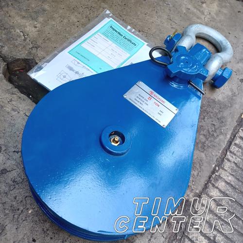 Jual Snatch Block 8 ton NAGASAKI Pulley Katrol Winch Heavy Duty ...