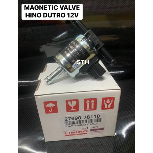 Jual VALVE MAGNETIC HINO DUTRO 12V OEM HOP 27690-78110 - Jakarta Barat ...