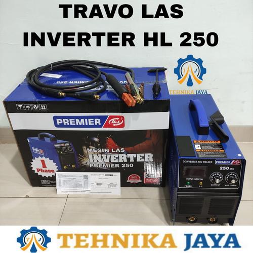 Jual Mesin Las Inverter HL Premiere 250 GARANSI Resmi 3 Tahun Travo Las ...