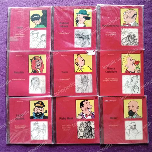Jual Komik Seri Tokoh Tintin - Tintin by Michael Farr - Kota Samarinda ...
