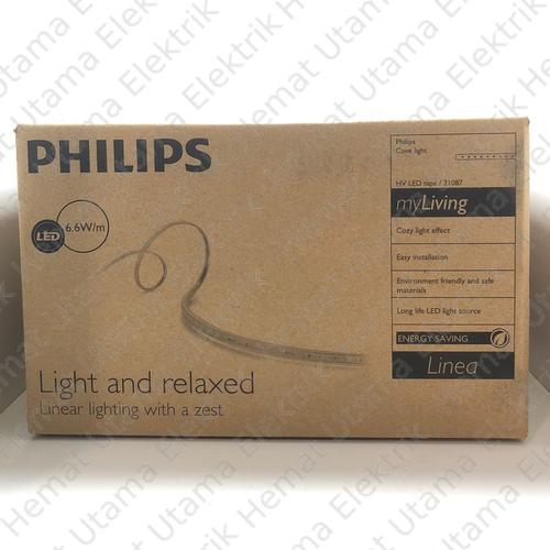 Promo Philips LED Strip 6,6W DLI 31087 HV LED TAPE - 6500K - Kab ...