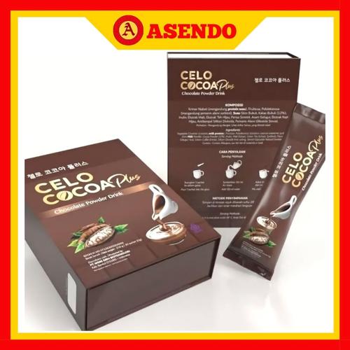 Promo ( READY STOCK ) CELO COCOA PLUS CHOCOLATE POWER DRING || ASENDO ...
