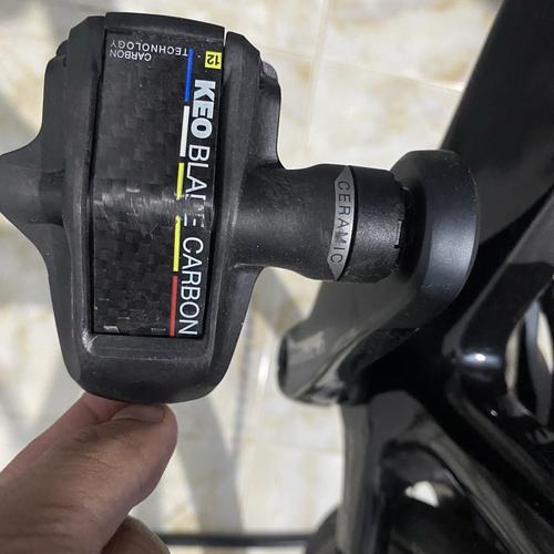 Jual Pedal cleat sepeda look keo blade carbon ceramic 2nd lengkap dus ...