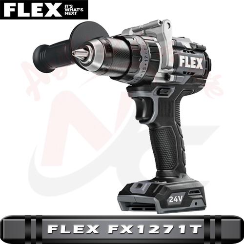 Jual FLEX 24-Volt 1/2-in Variable Speed Brushless Hammer Drill (TOOL ...