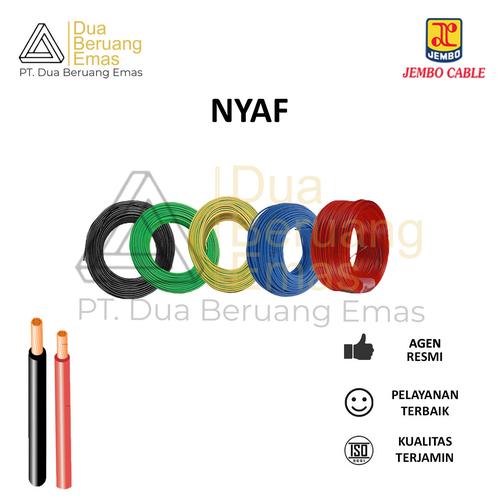 Jual Kabel NYAF 6 mm Jembo Cable; 1 Roll = 100 meter - Kuning Hijau - Kota Tangerang Selatan ...